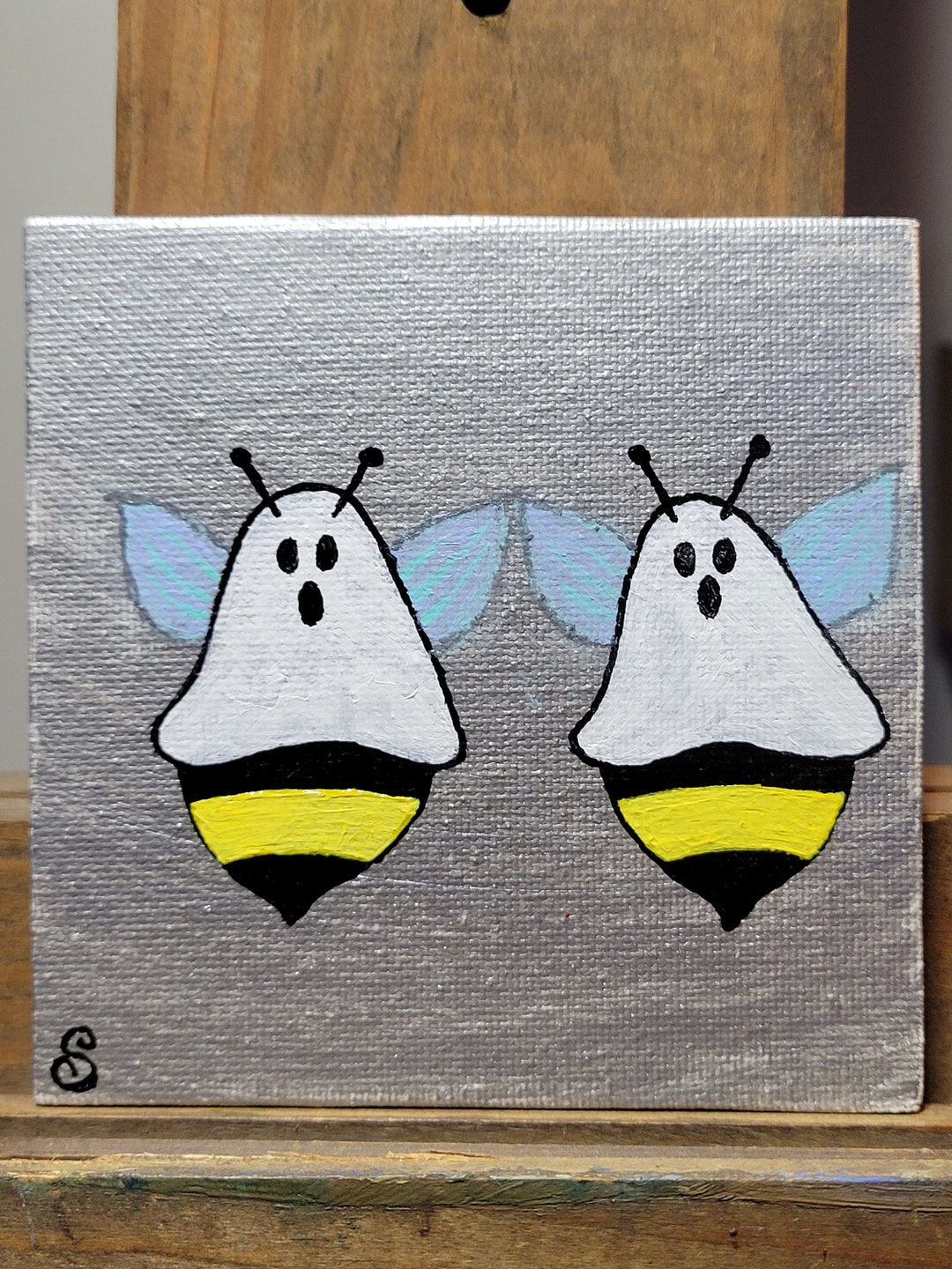 Boo-bees Painting - Etsy