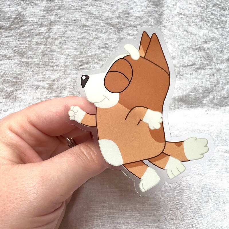 Bluey Stickers - Etsy