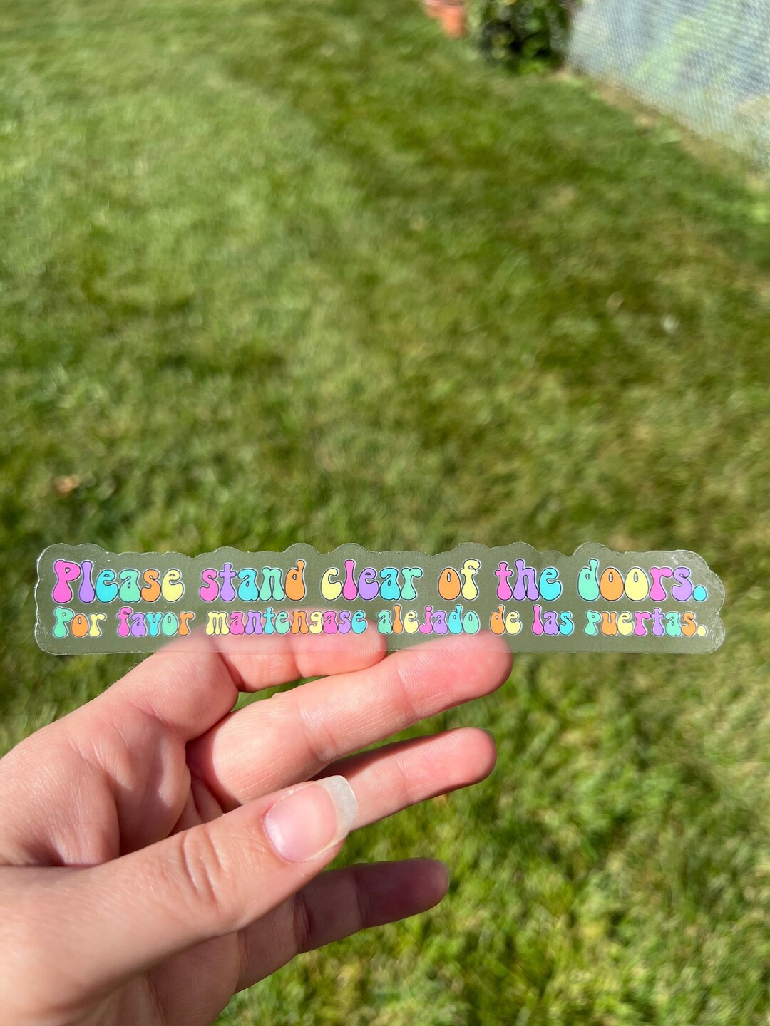 Monorail Entrance Speech Laptop Sticker | WDW Sticker | Disneyland ...