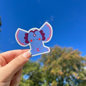 It's a Small World Elephant Laptop Sticker Sticker | Small World ...