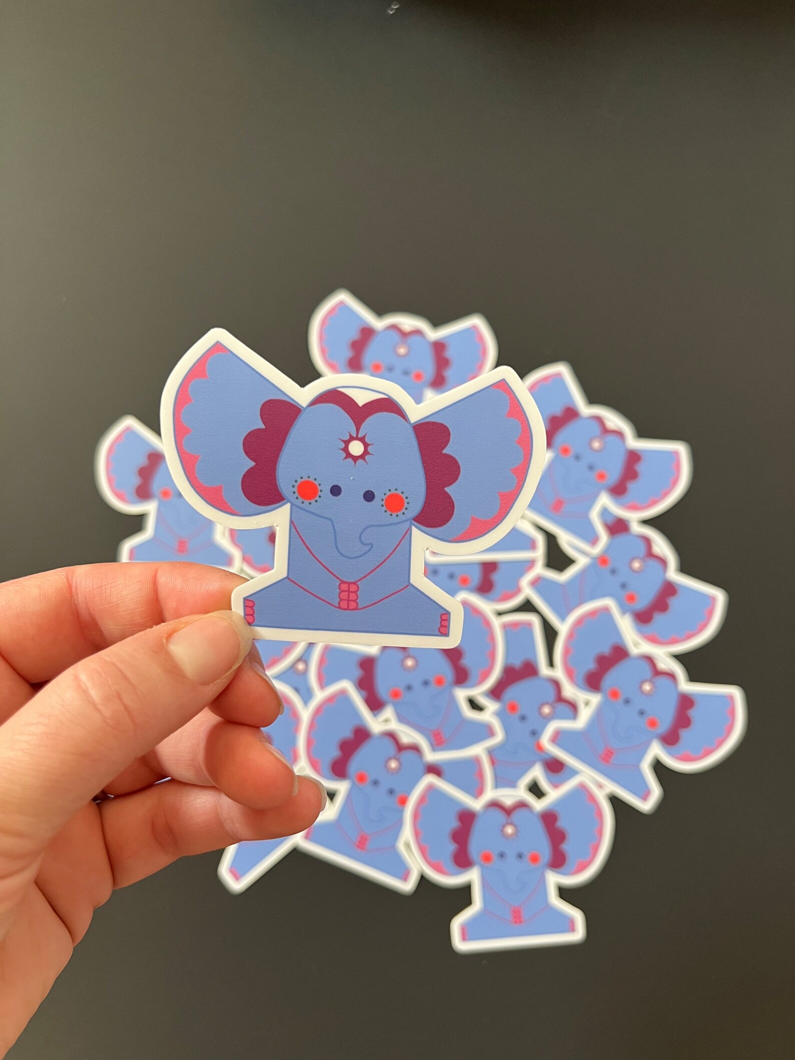 It's a Small World Elephant Laptop Sticker Sticker | Small World ...