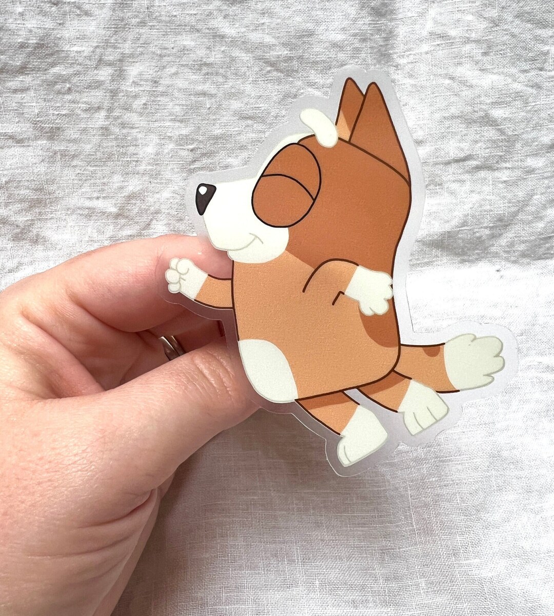 Bingo Dancing Sticker | Bluey Sticker - Etsy