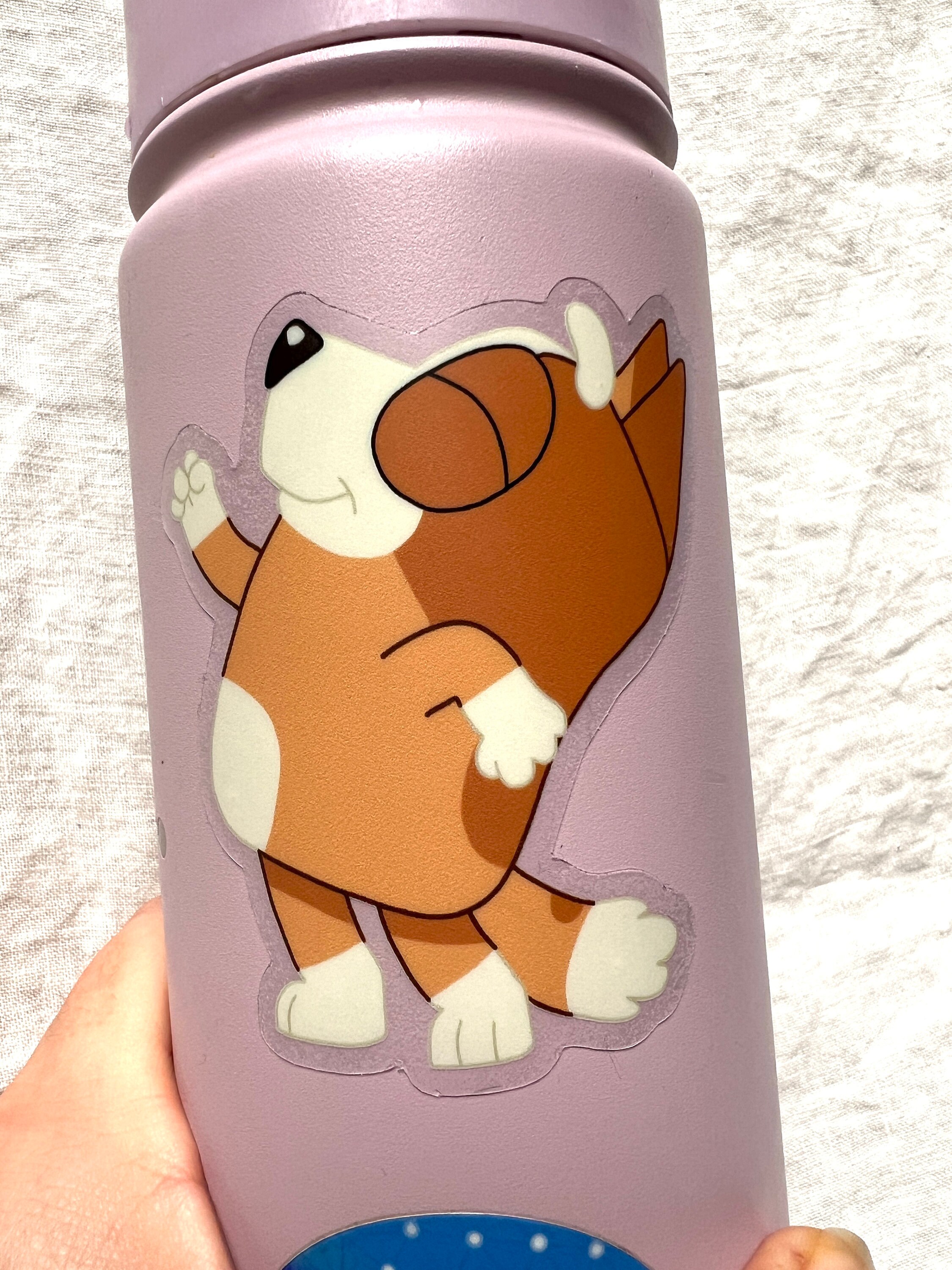 Bingo Dancing Sticker Bluey Sticker - Etsy