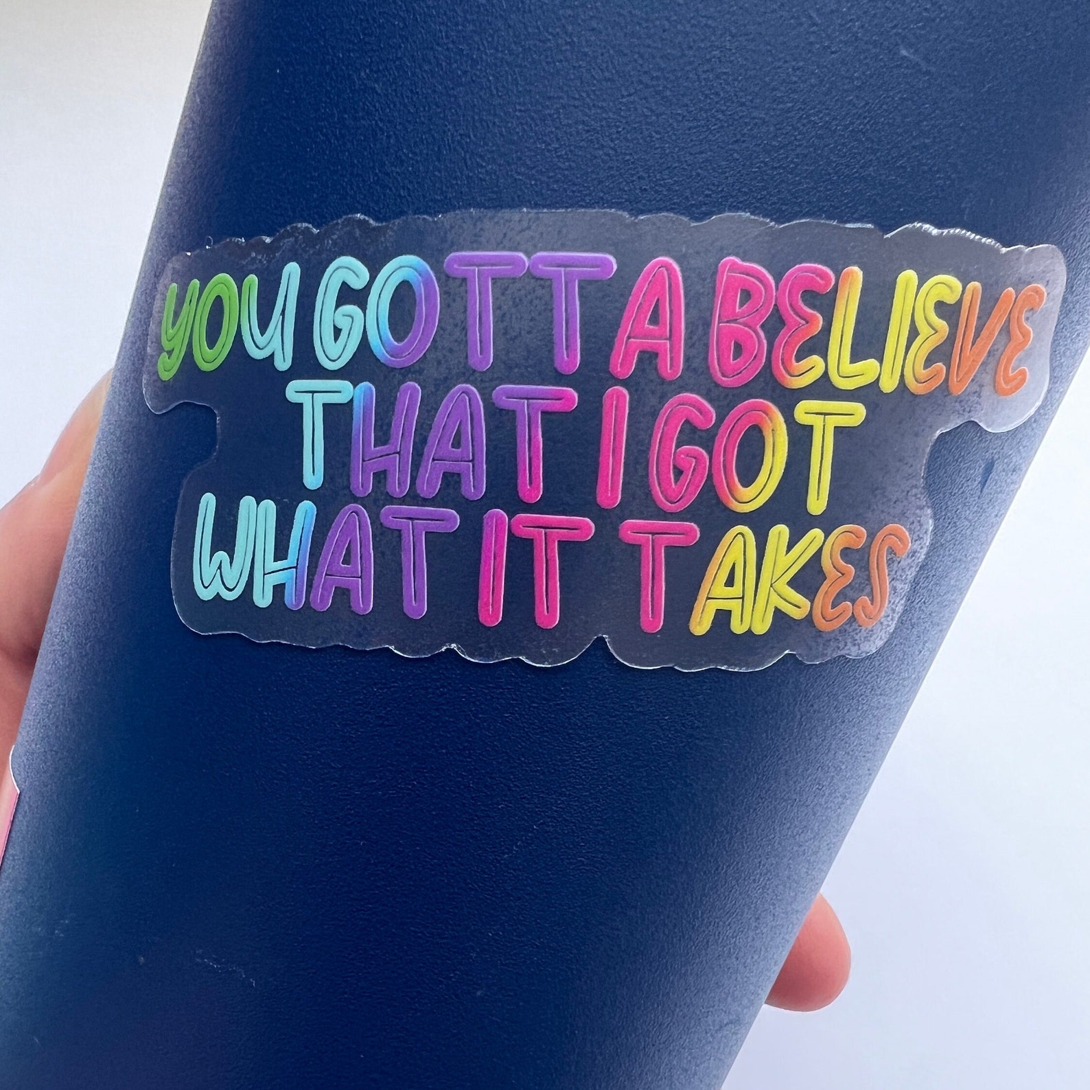 A Goofy Movie Sticker | Powerline Stand Out Sticker - Etsy