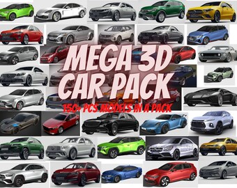 Mega Pack Models 3d - Etsy