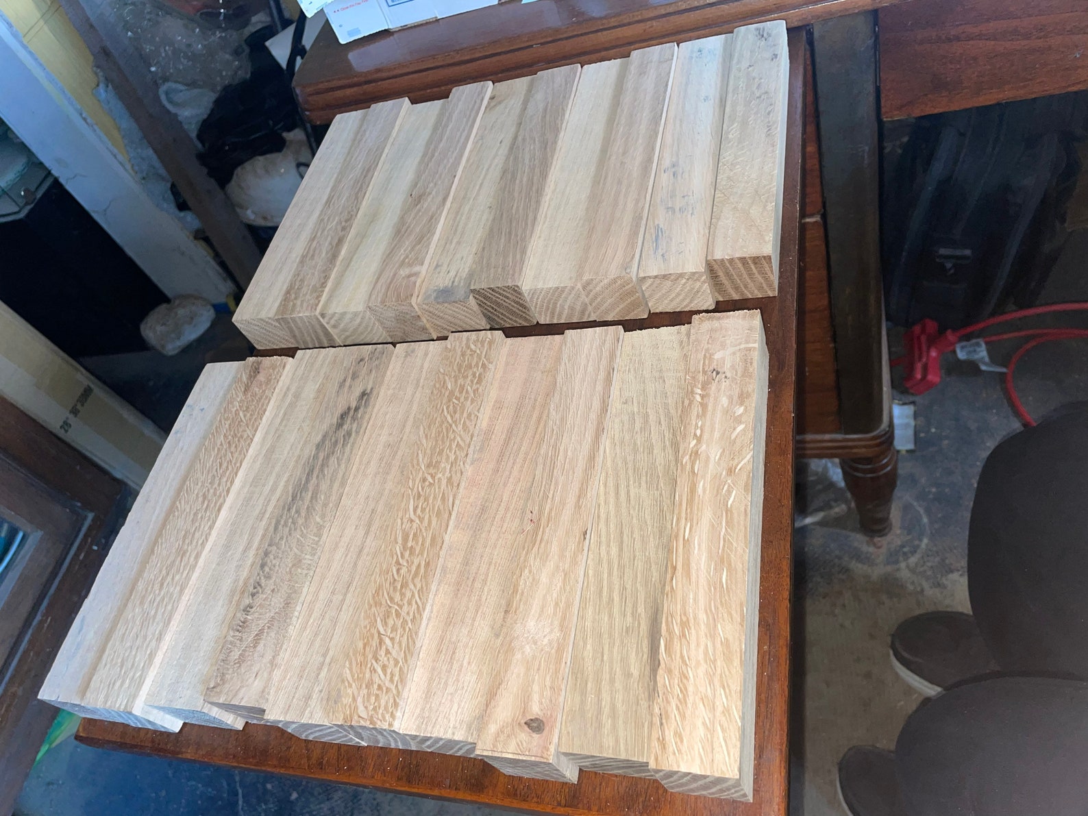 Quarter Sawn White Oak Blanks - Etsy