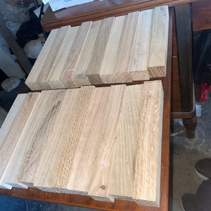 Quarter Sawn White Oak Blanks - Etsy
