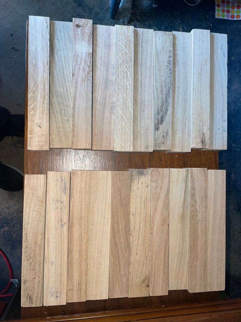 Quarter Sawn White Oak Blanks - Etsy