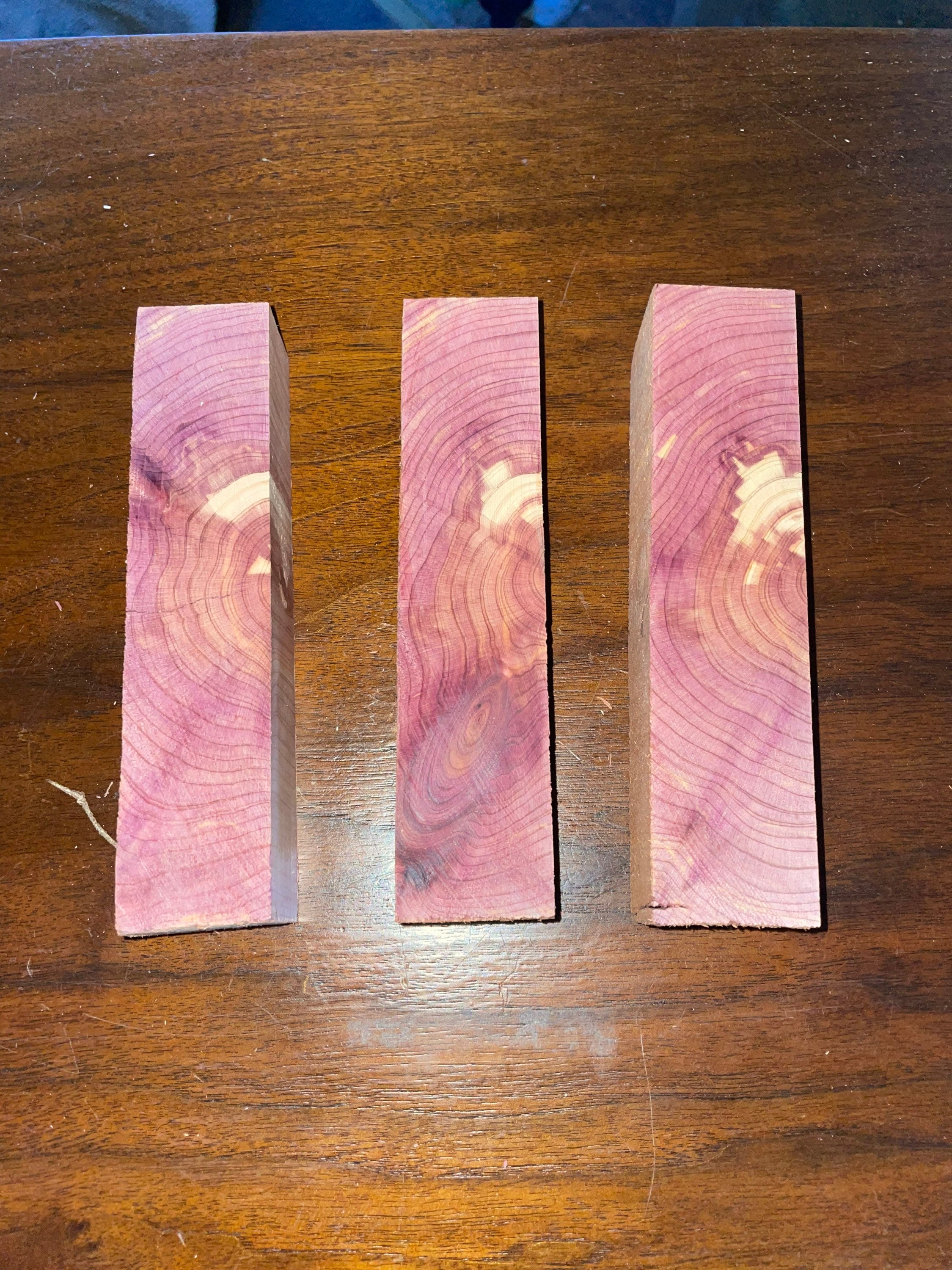 Purple Cedar Blanks - Etsy