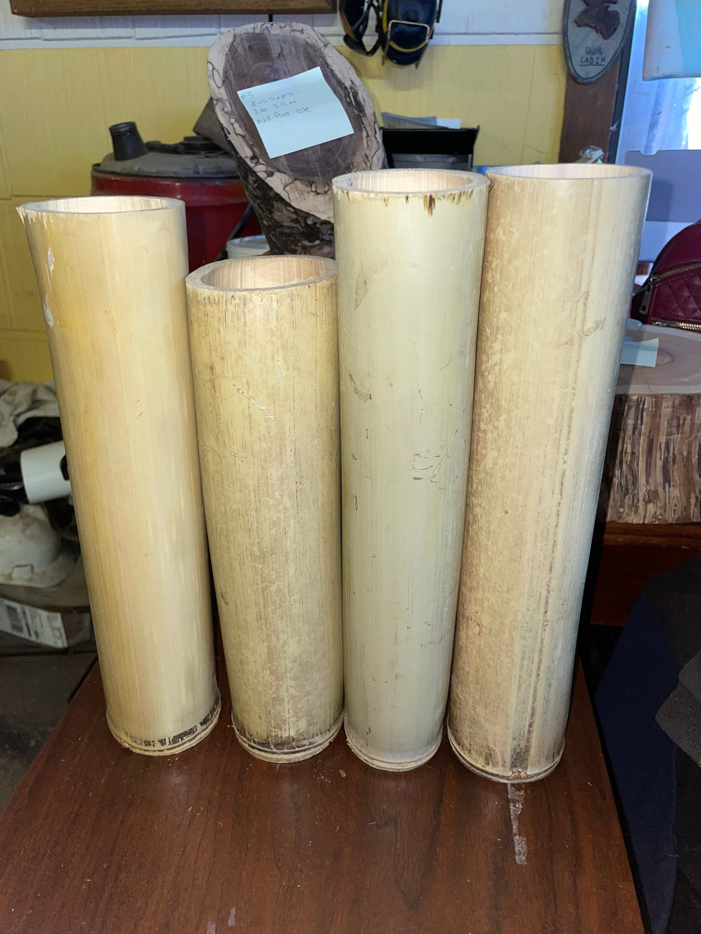 Flame Cured Bamboo Poles - Etsy