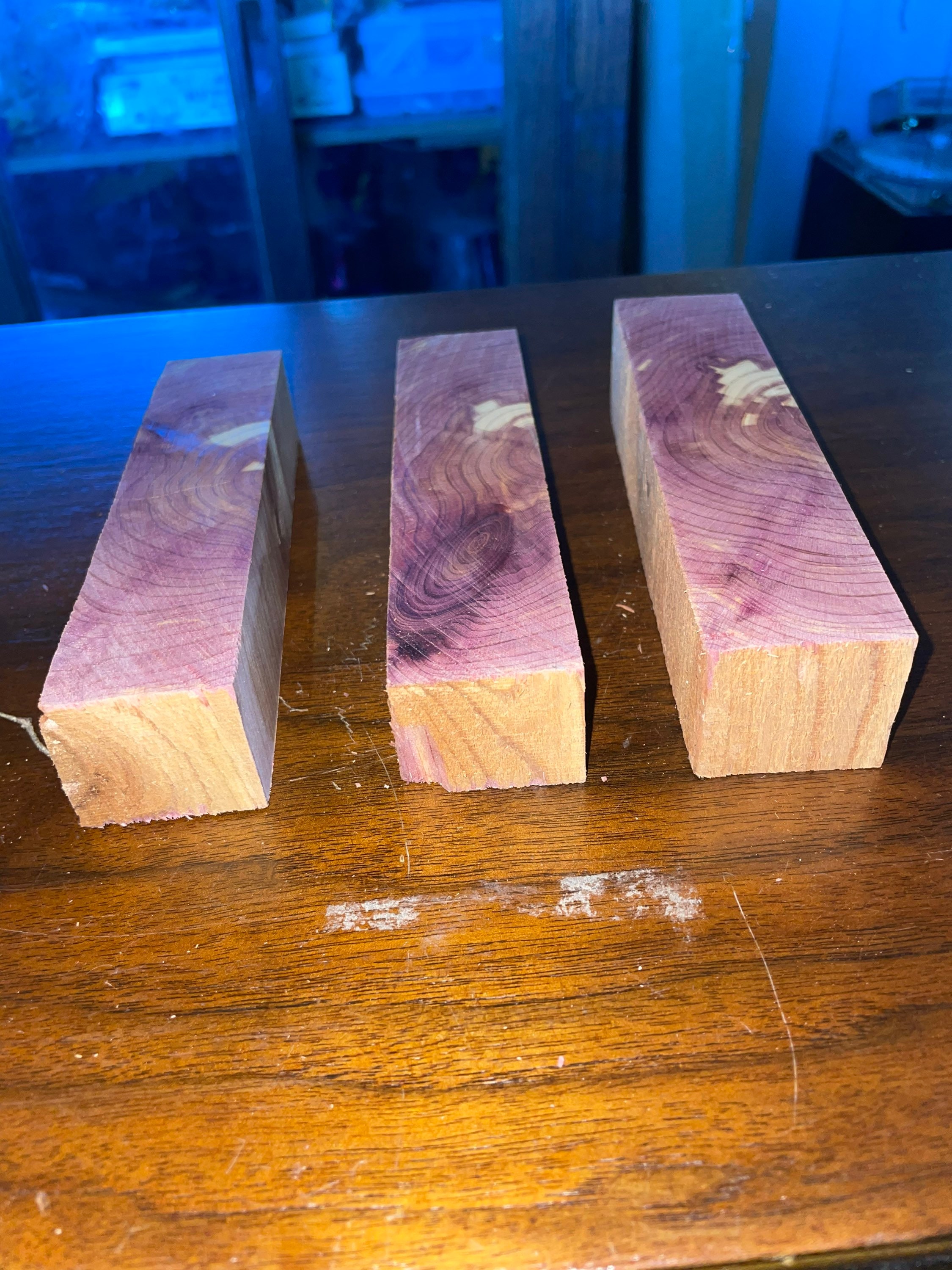 Purple Cedar Blanks - Etsy