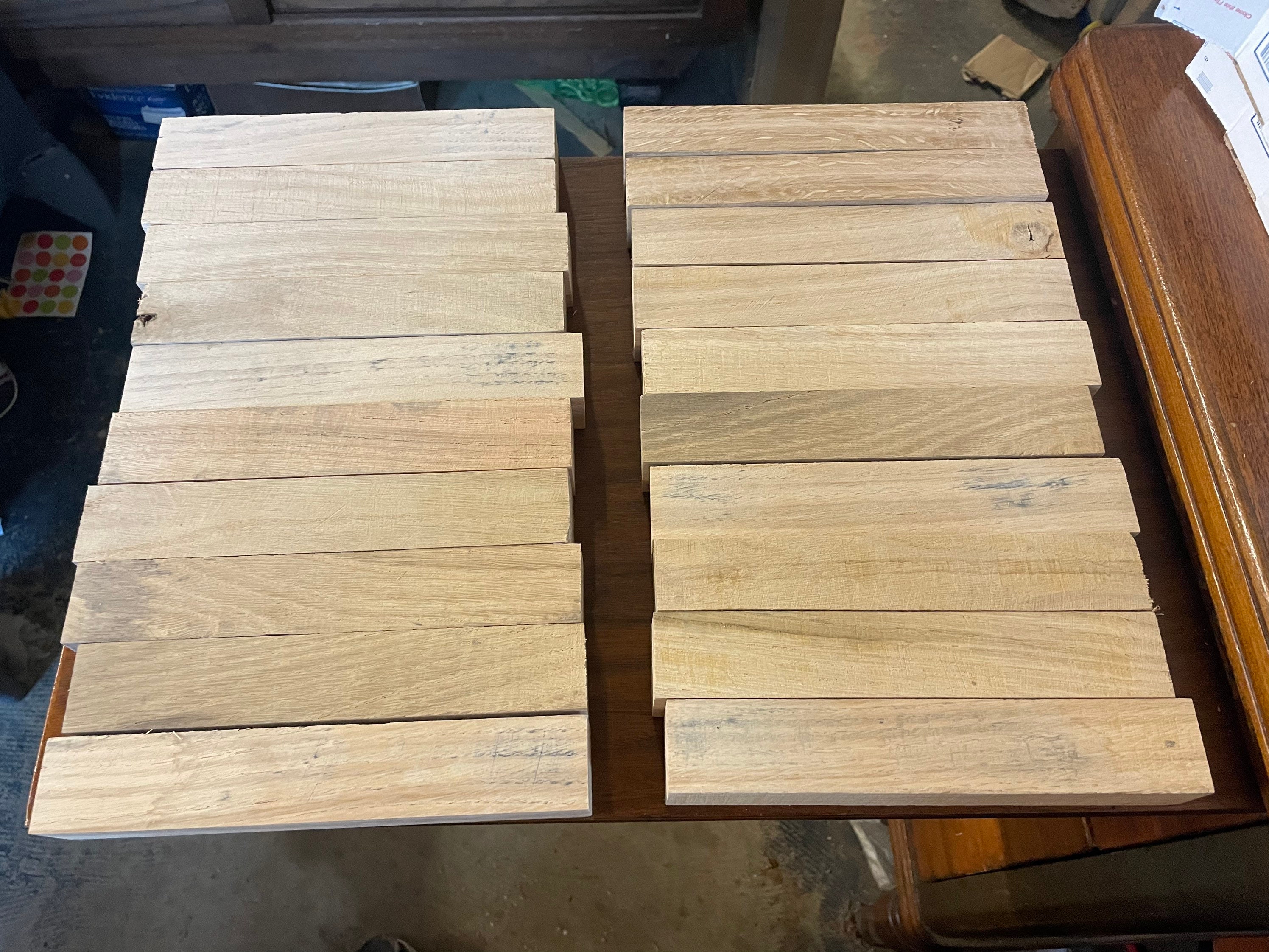 Quarter Sawn White Oak Blanks - Etsy