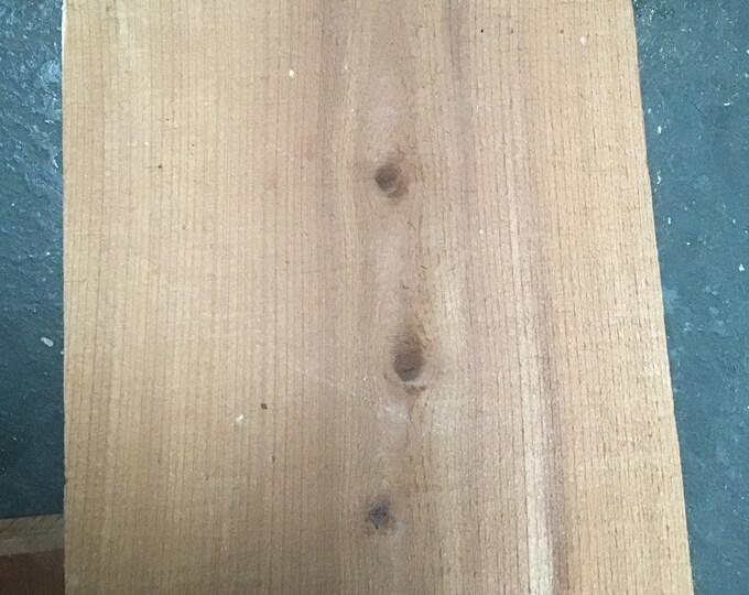 Assorted Sized Cedar Wood Blanks - 3 Pcs - Etsy