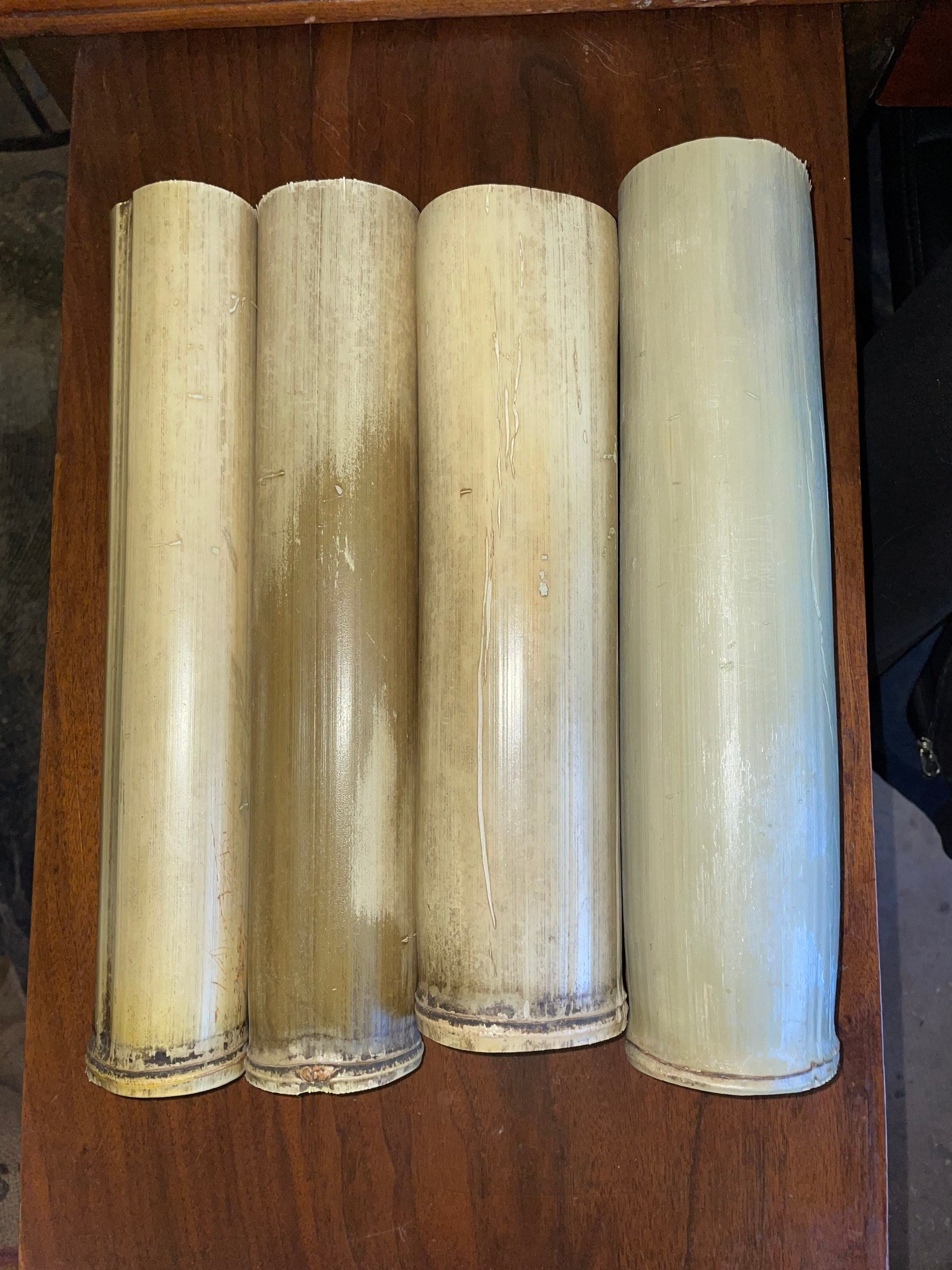 Flame Cured Bamboo Poles - Etsy