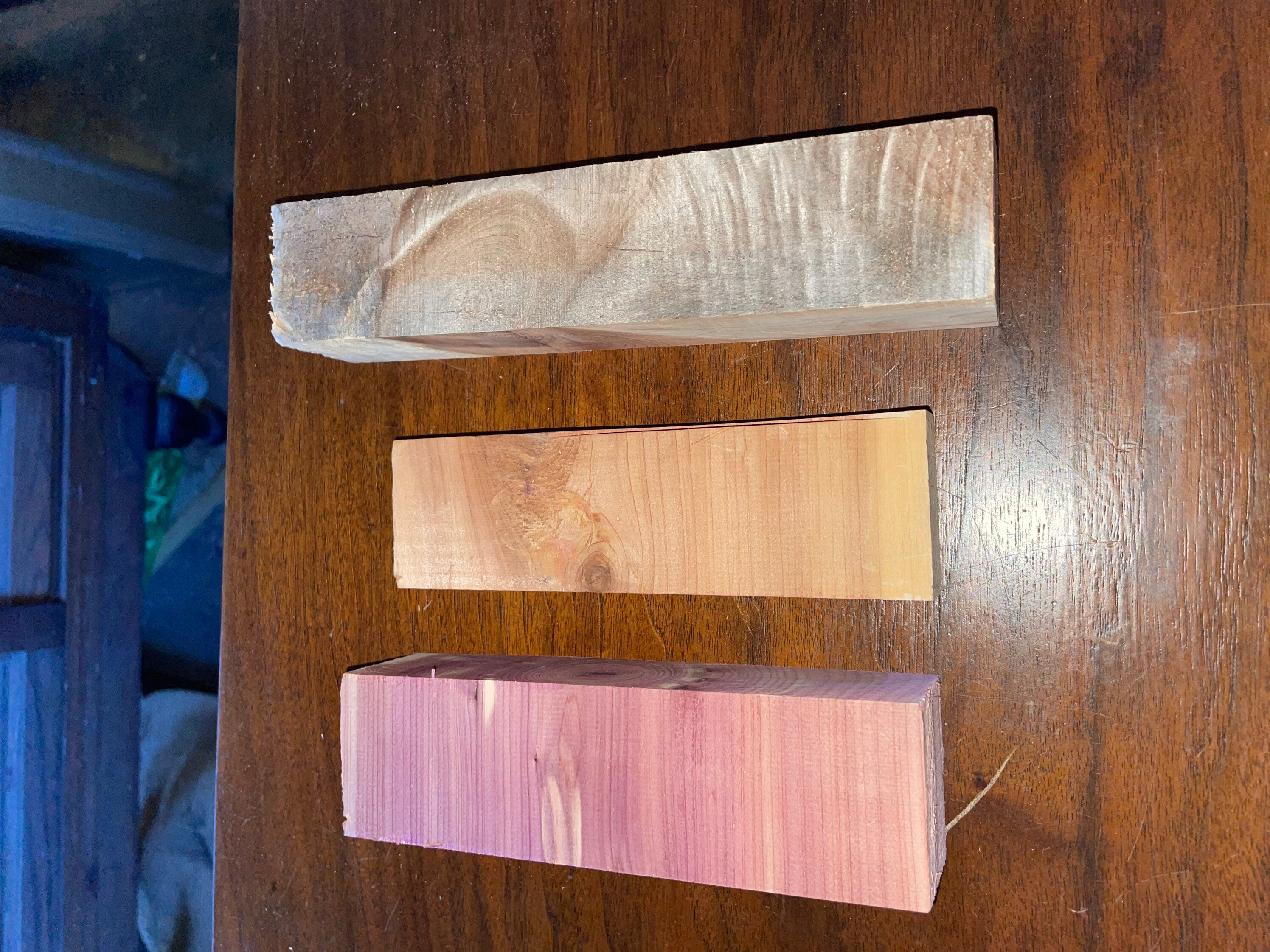 Purple Cedar Blanks - Etsy