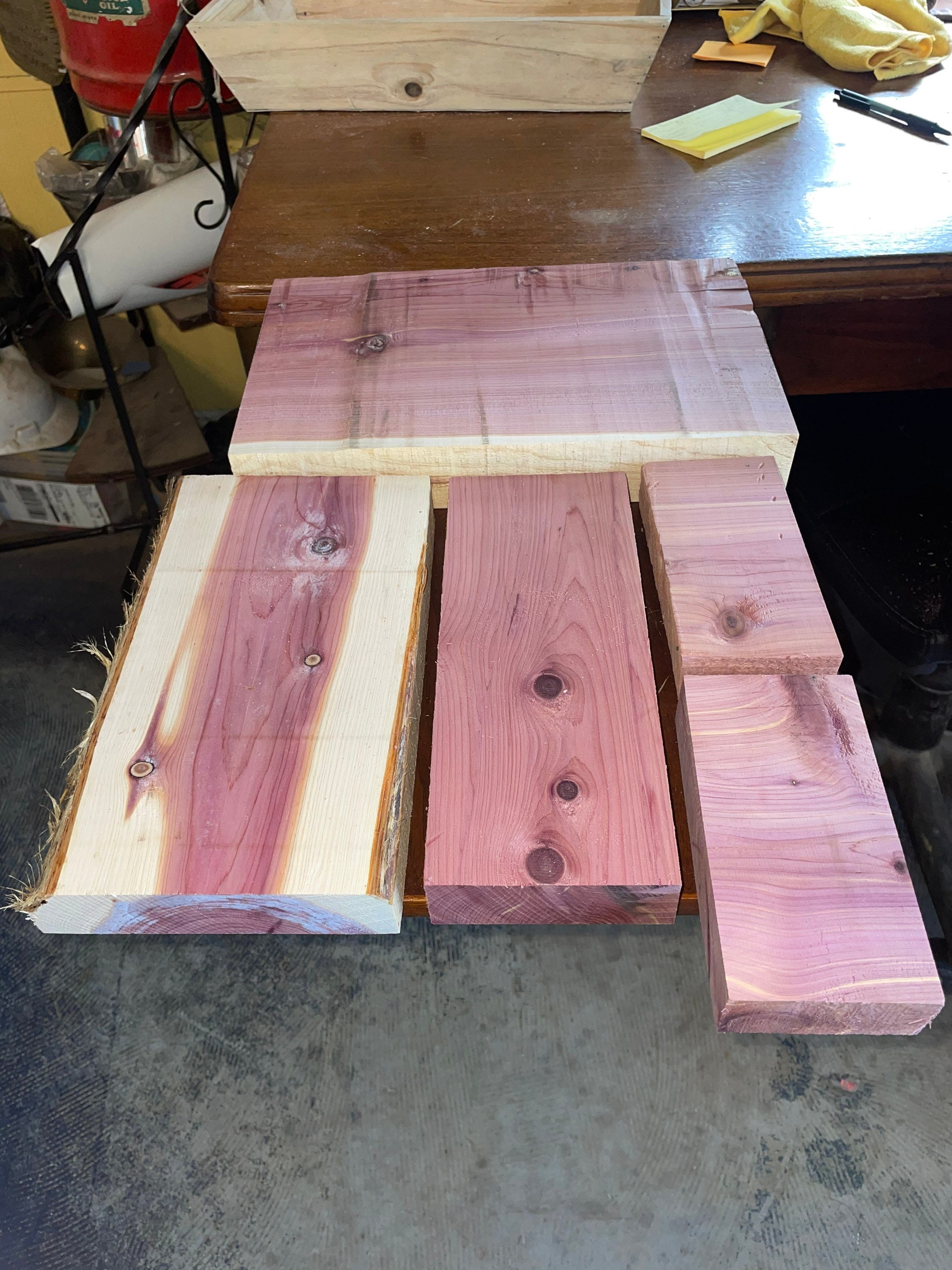 Cedar Boards+blanks - Etsy