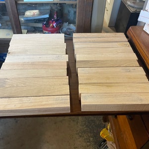 Quarter Sawn White Oak Blanks - Etsy