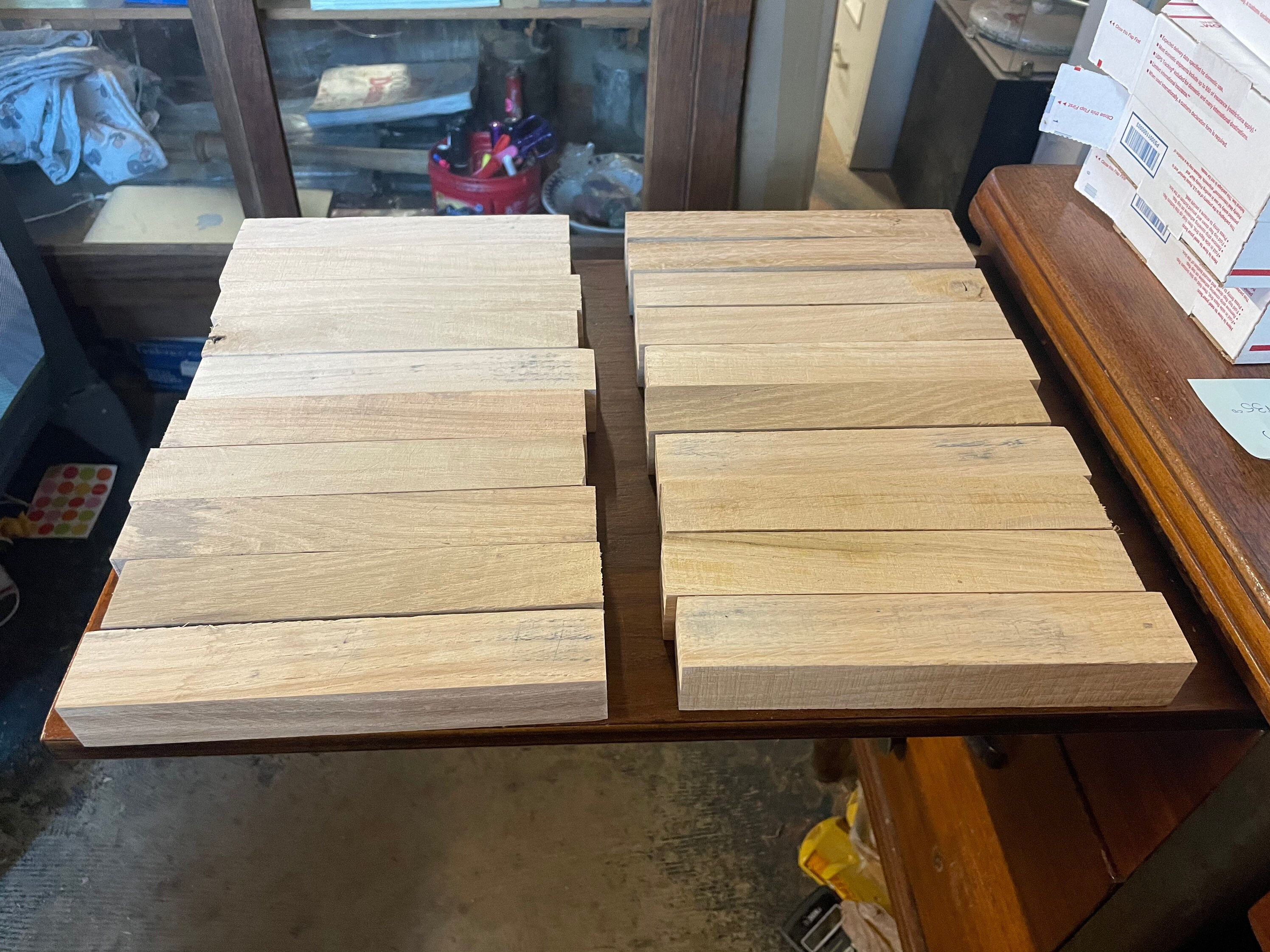 Quarter Sawn White Oak Blanks - Etsy