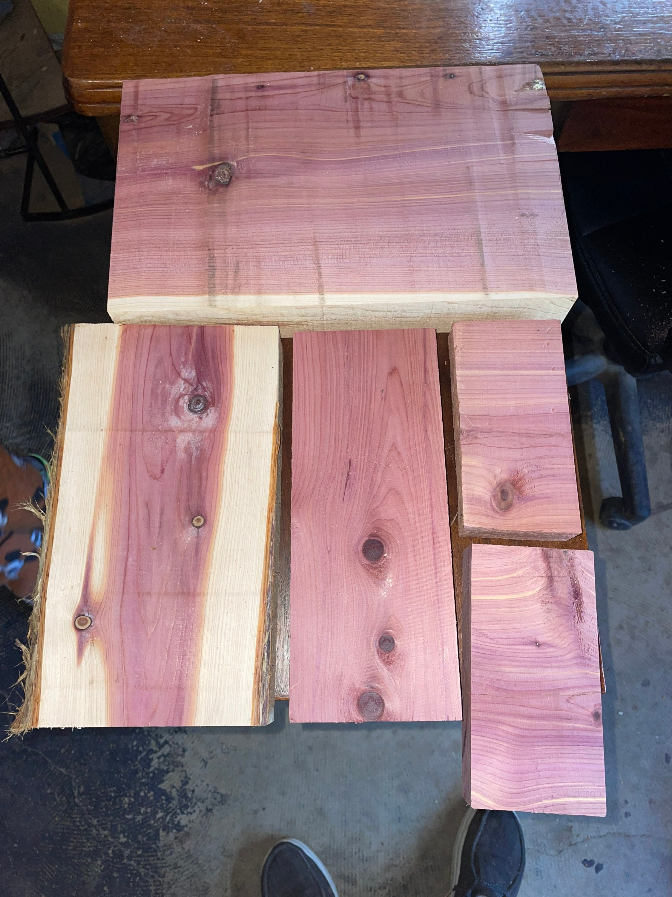 Cedar Boards+blanks - Etsy