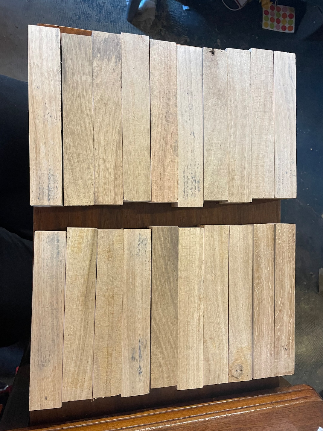 Quarter Sawn White Oak Blanks - Etsy