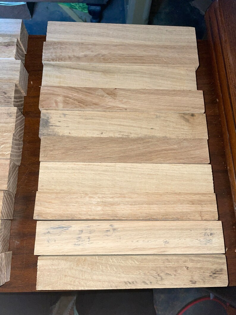 Quarter Sawn White Oak Blanks - Etsy