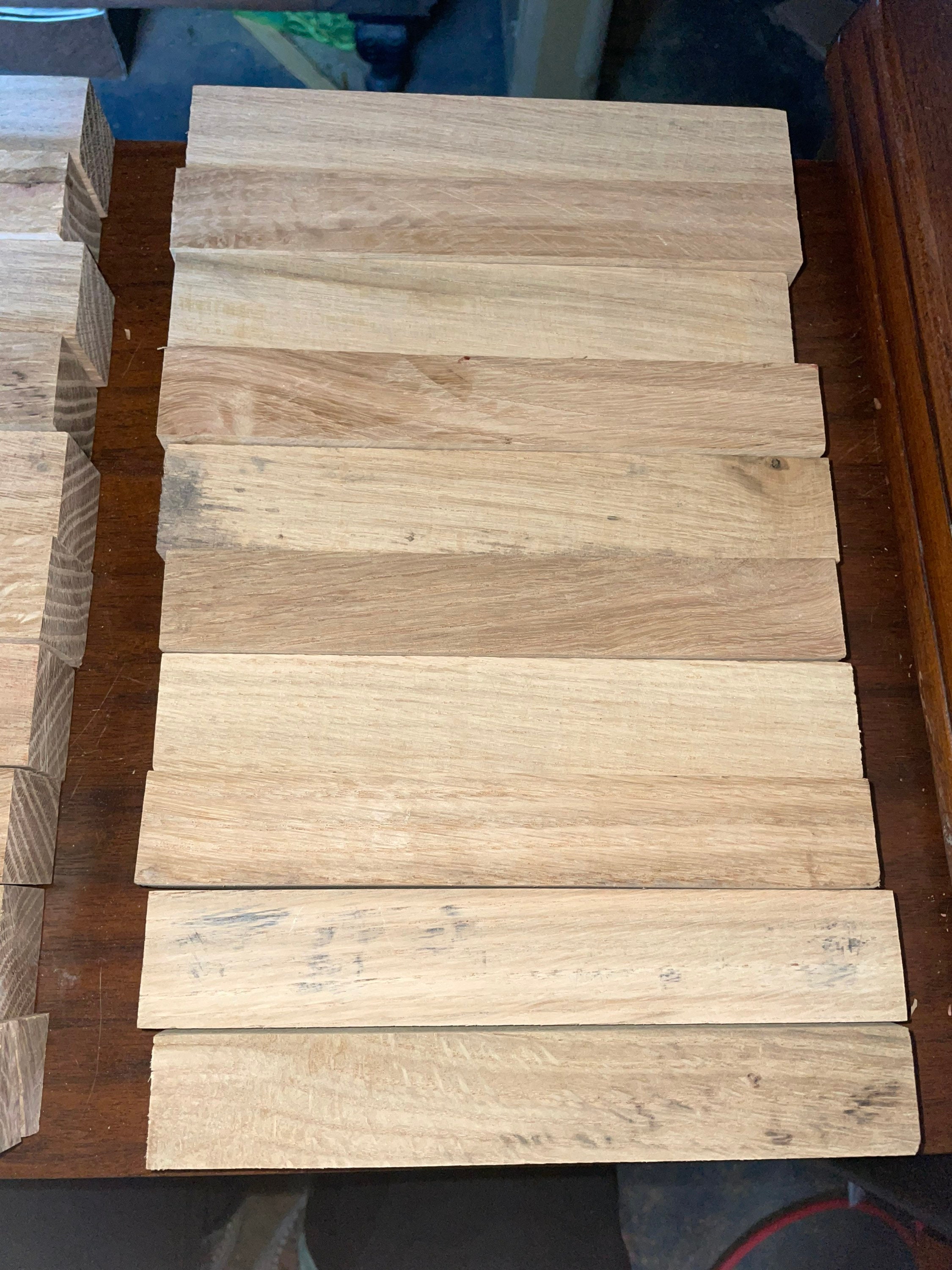 Quarter Sawn White Oak Blanks - Etsy