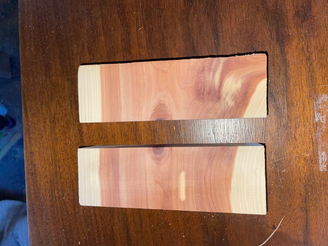 Cedar Blanks - Etsy