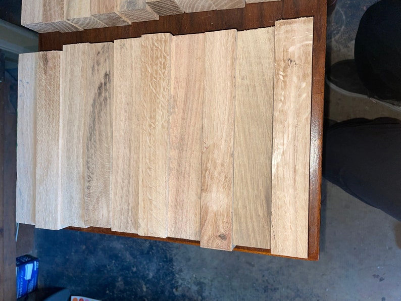 Quarter Sawn White Oak Blanks - Etsy