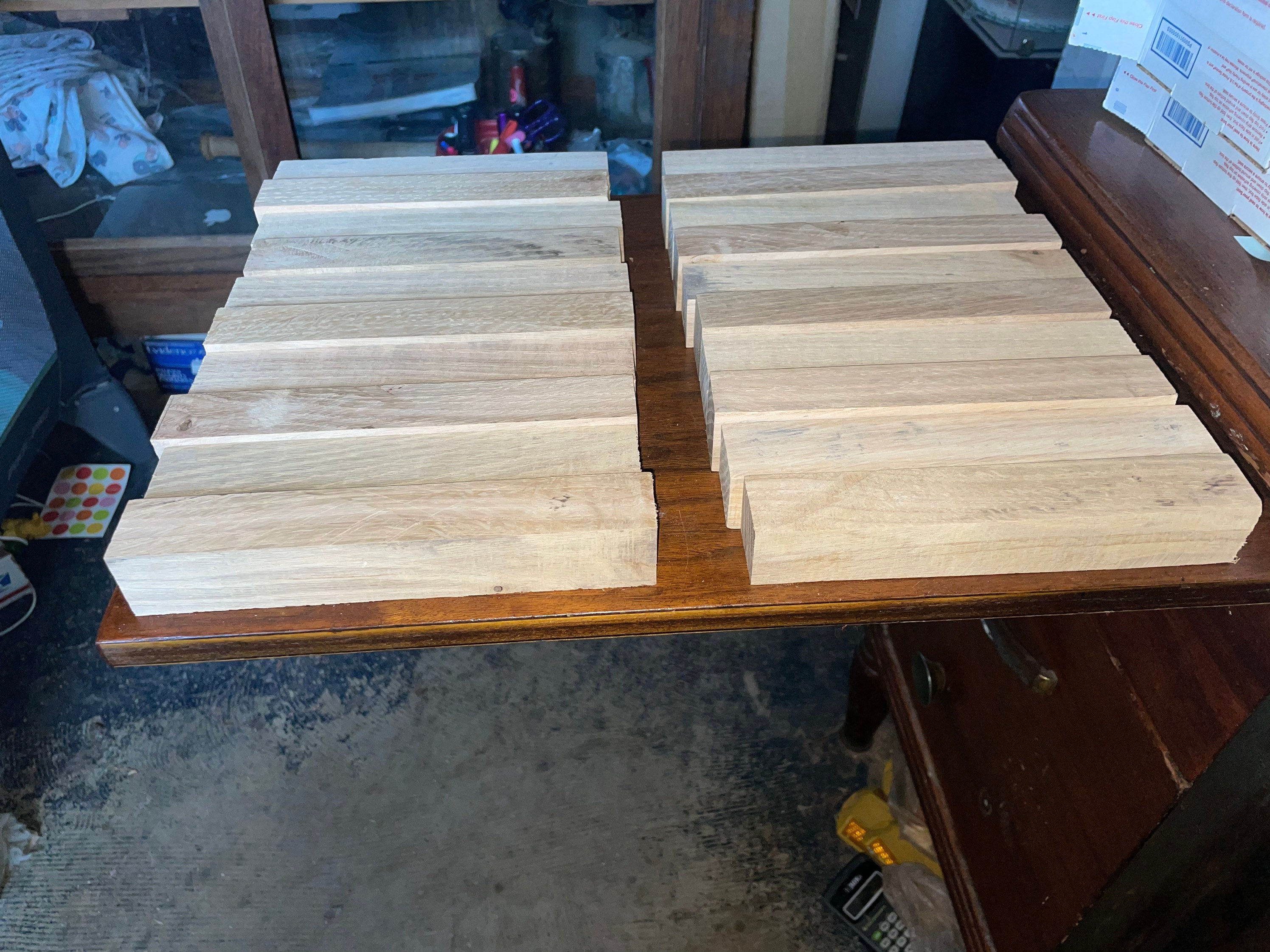 Quarter Sawn White Oak Blanks - Etsy