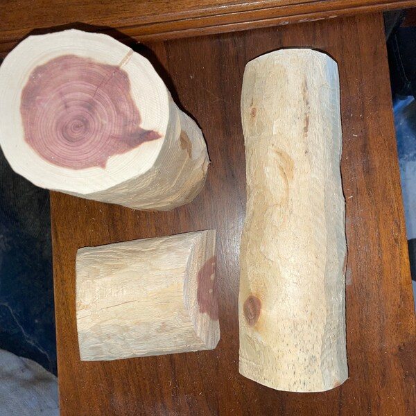 Cedar Logs - Etsy