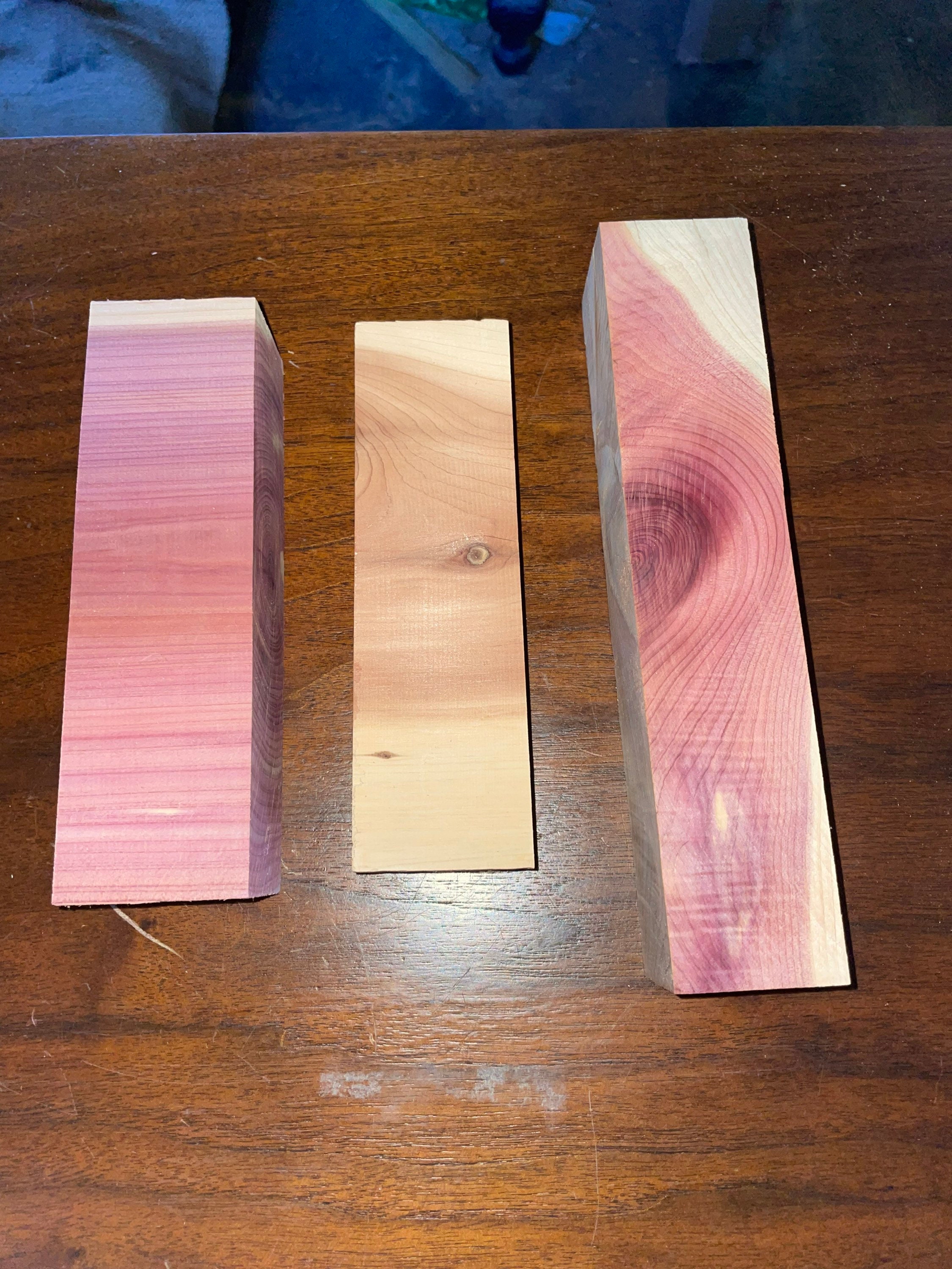 Purple Cedar Blanks - Etsy