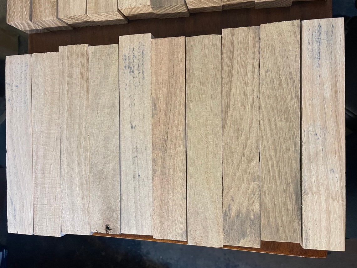 Quarter Sawn White Oak Blanks - Etsy