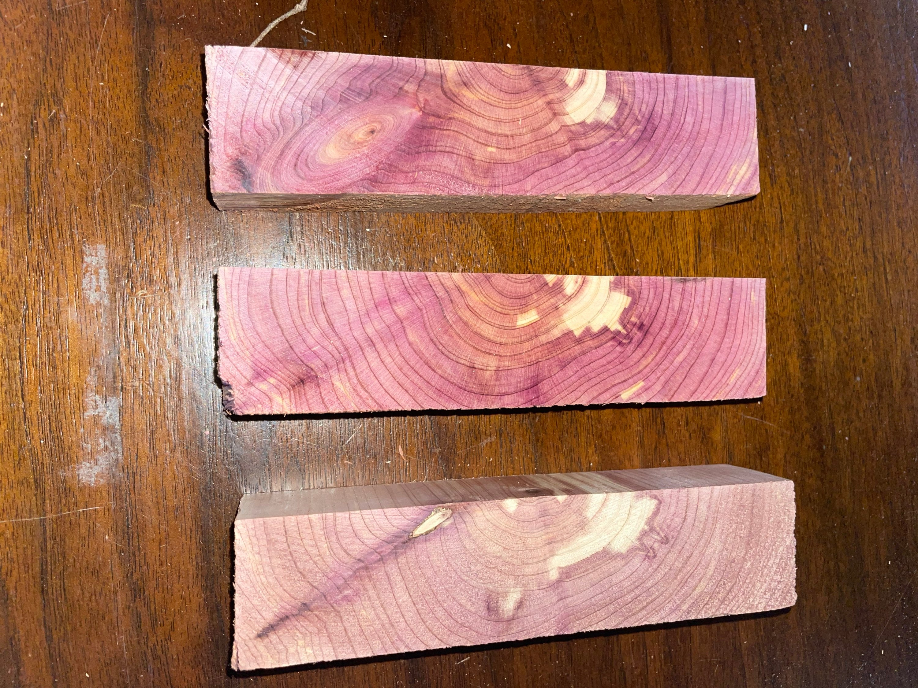 Purple Cedar Blanks - Etsy