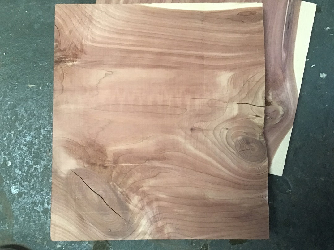 2 Thin Cedar Planks - Etsy