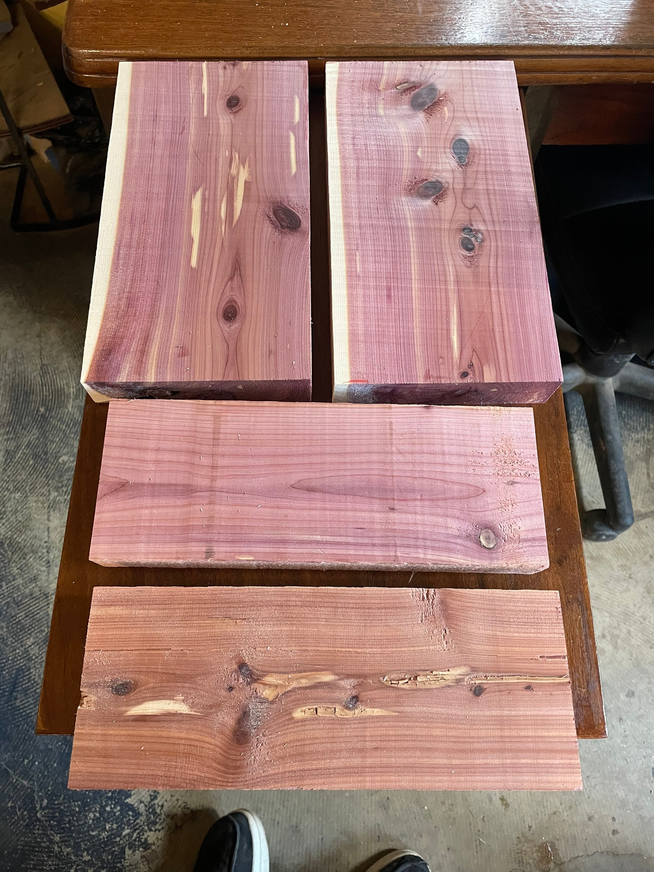 Cedar Boards - Etsy