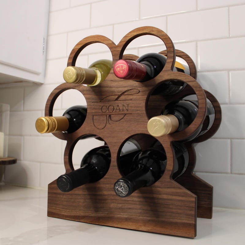 Custom Wine Rack - Etsy