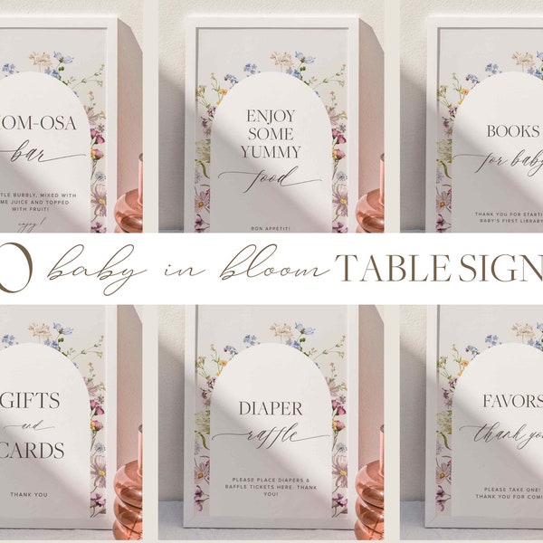 Sweets Table Sign - Etsy