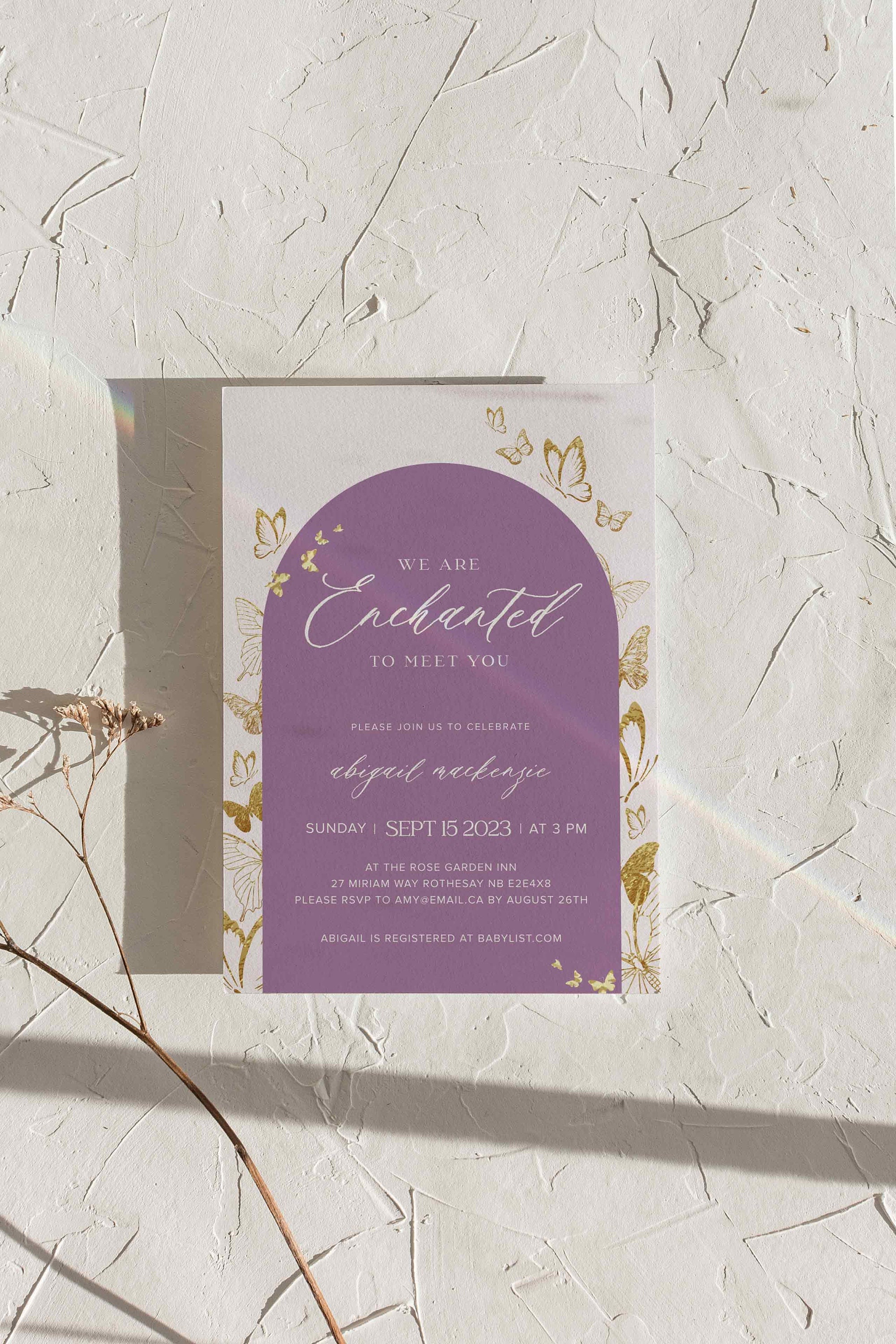 Enchanted to Meet You Editable Baby Shower Invitation, Taylor Swift ...