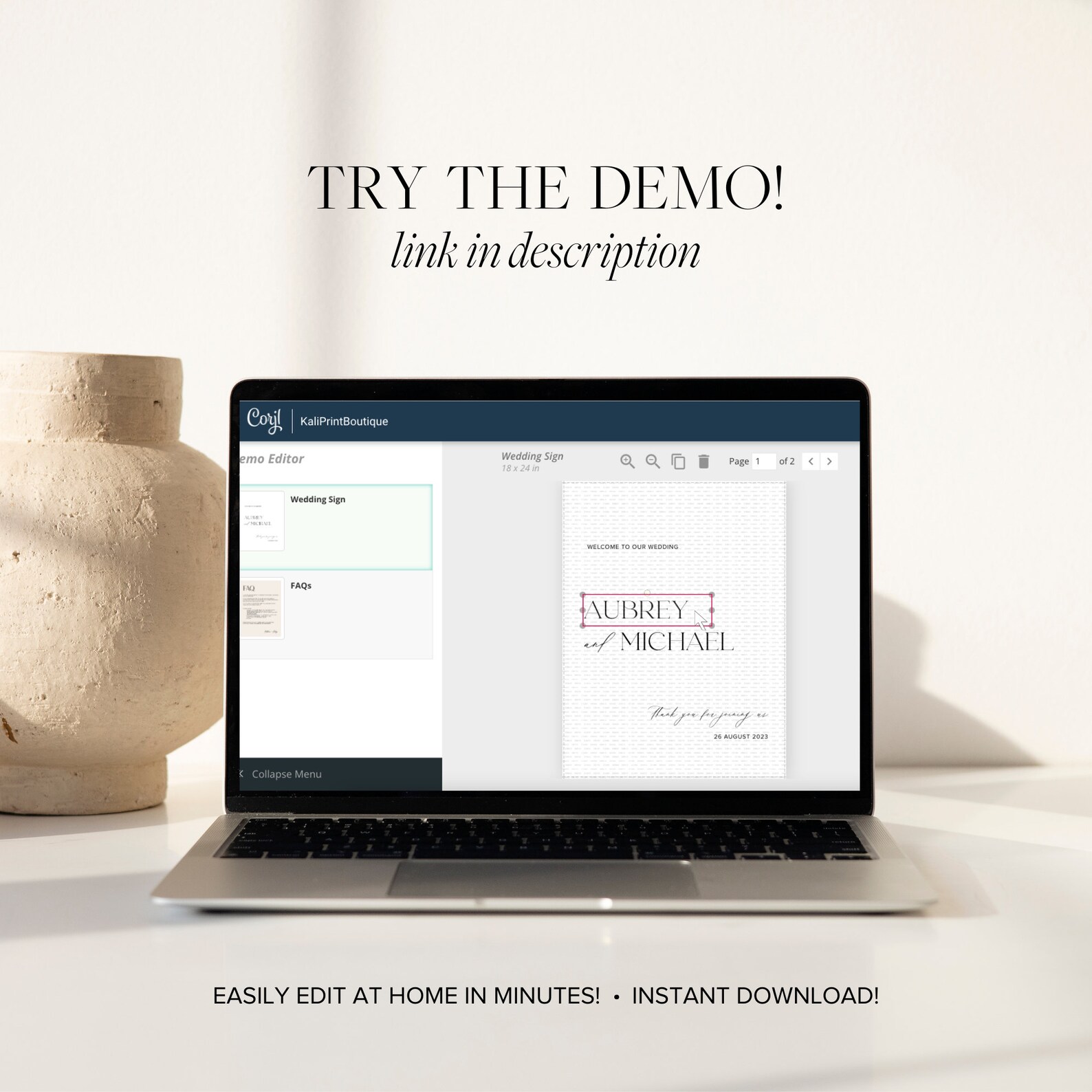 Hello Baby Shower Welcome Sign, Printable, Downloadable Sign Template ...