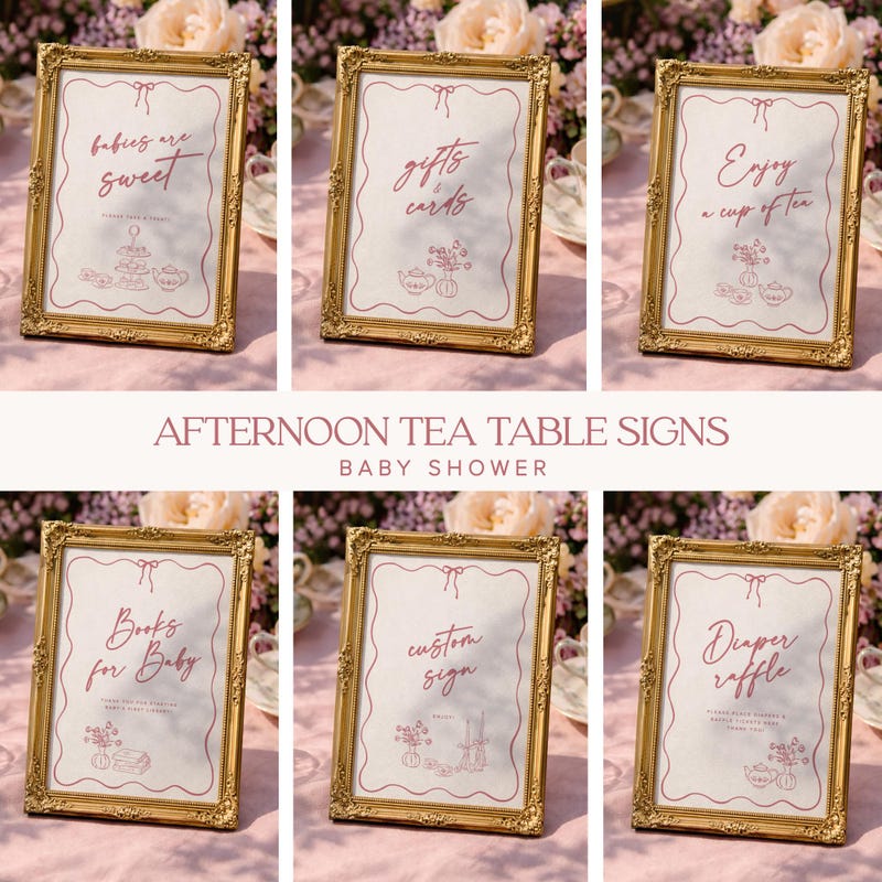 Tea Table - Etsy