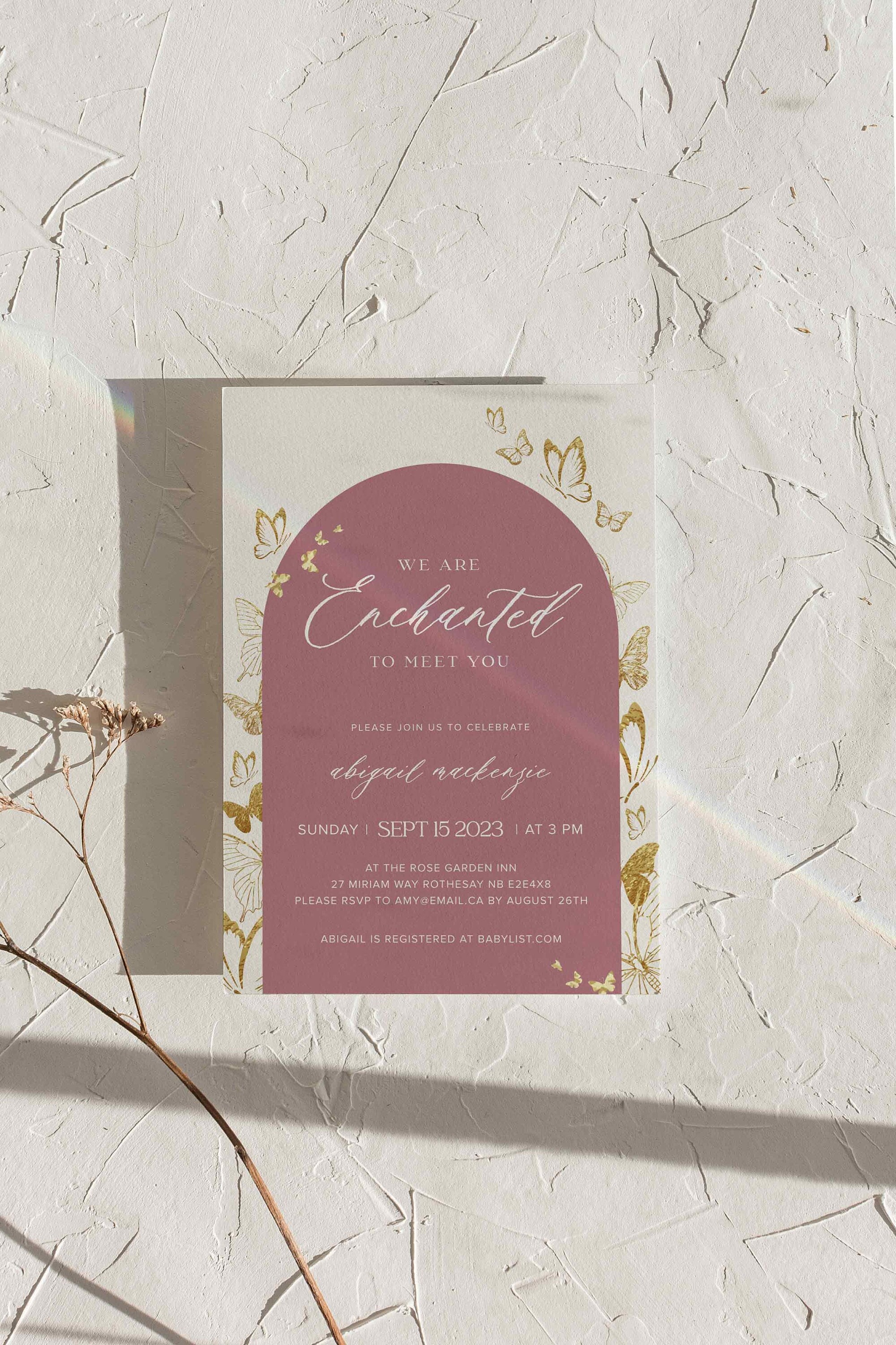 Enchanted to Meet You Editable Baby Shower Invitation, Taylor Swift ...