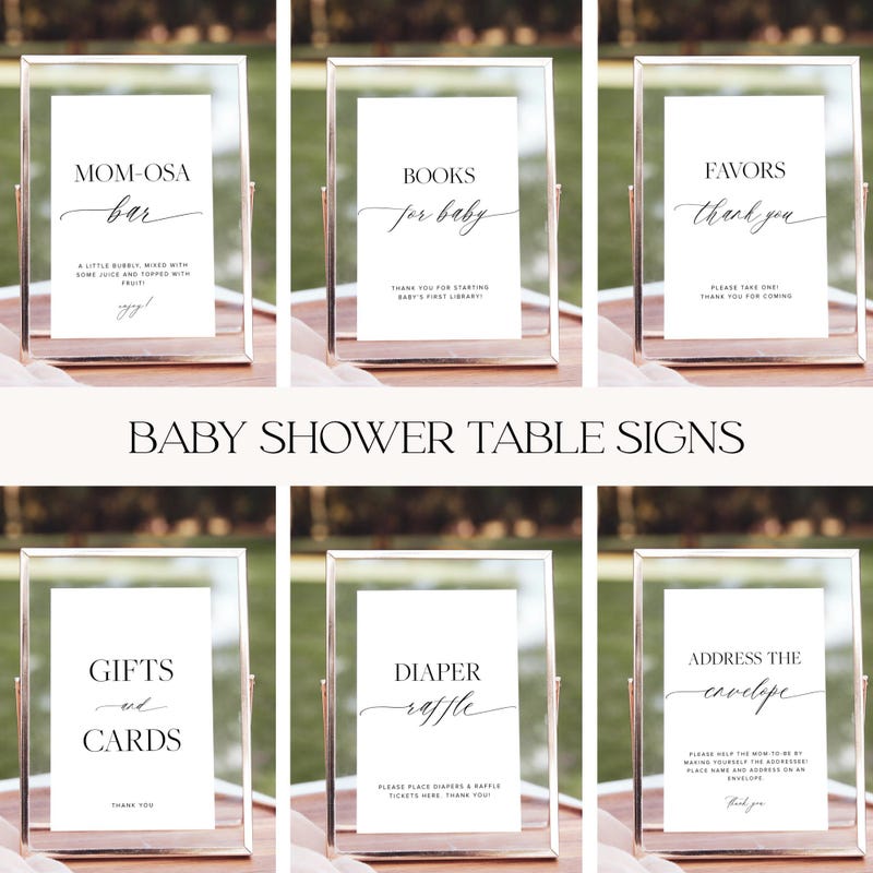 Sweets Table Sign - Etsy