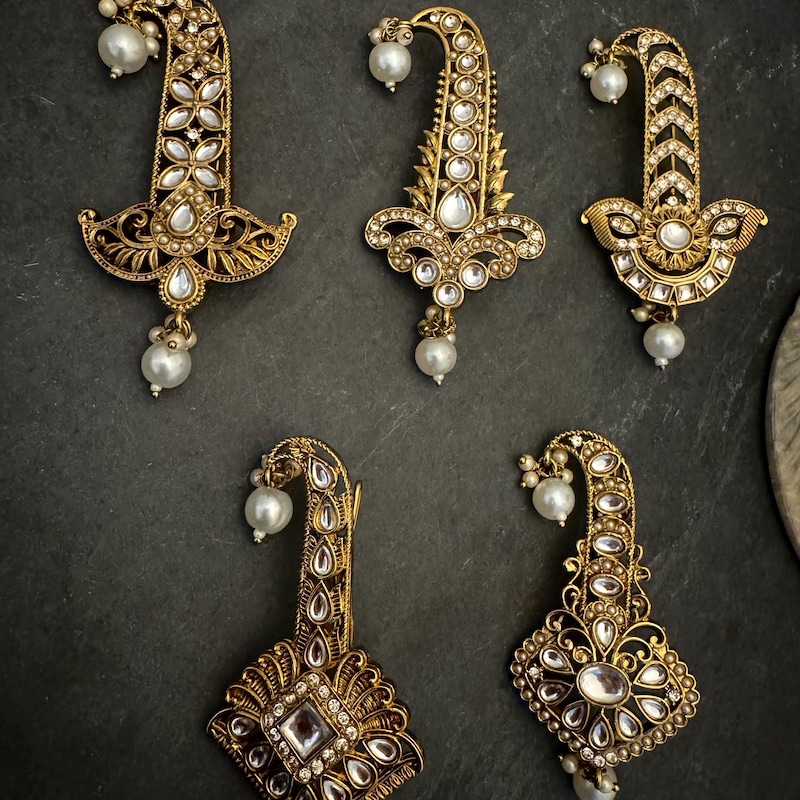 Indian Brooch - Etsy
