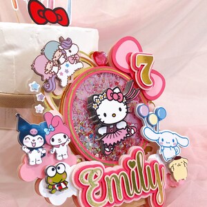 Hello Kitty Cake Topper / Sanrio Cake Topper / Hello Kitty With Friends ...