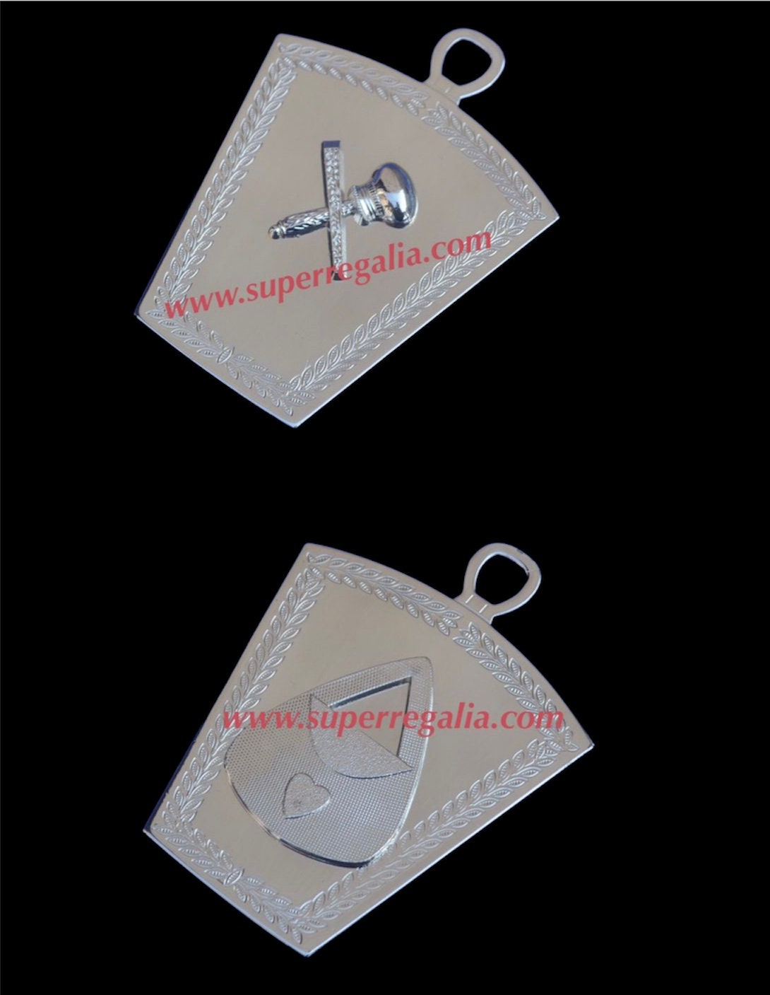 Masonic Regalia Mark Officer Collar Jewels, Mark Jewels, Regalia ...