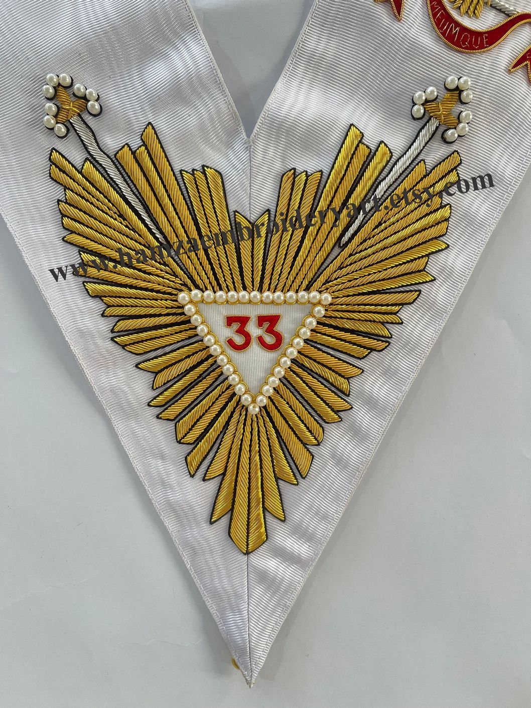 Masonic Regalia SOVEREIGN GRAND INSPECTOR General Collar - 33RD Degree ...