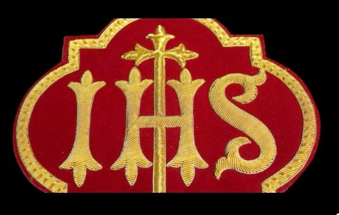 Liturgical Church Emblem /catholic Liturgical Church Emblem IHS Hand ...