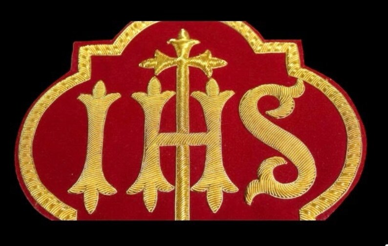 Liturgical Church Emblem /catholic Liturgical Church Emblem IHS Hand ...