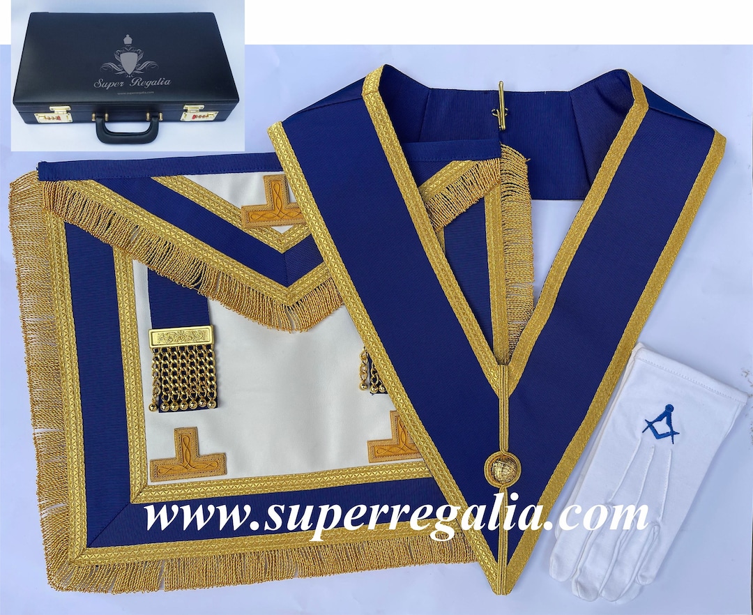 Masonic Regalia Craft Provincial Full-dress Package (full-dress Apron ...