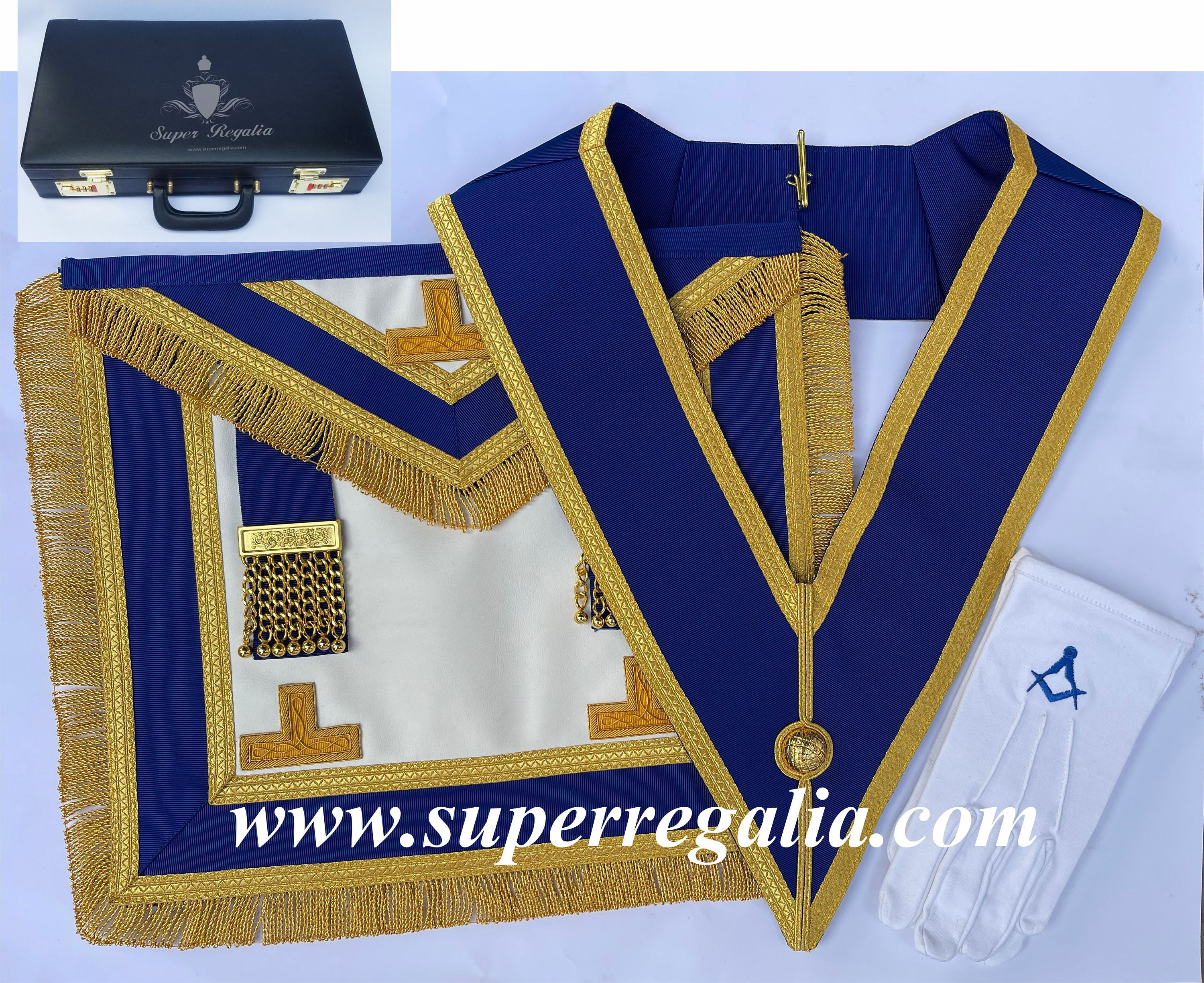 Masonic Regalia Craft Provincial Full-dress Package (full-dress Apron ...